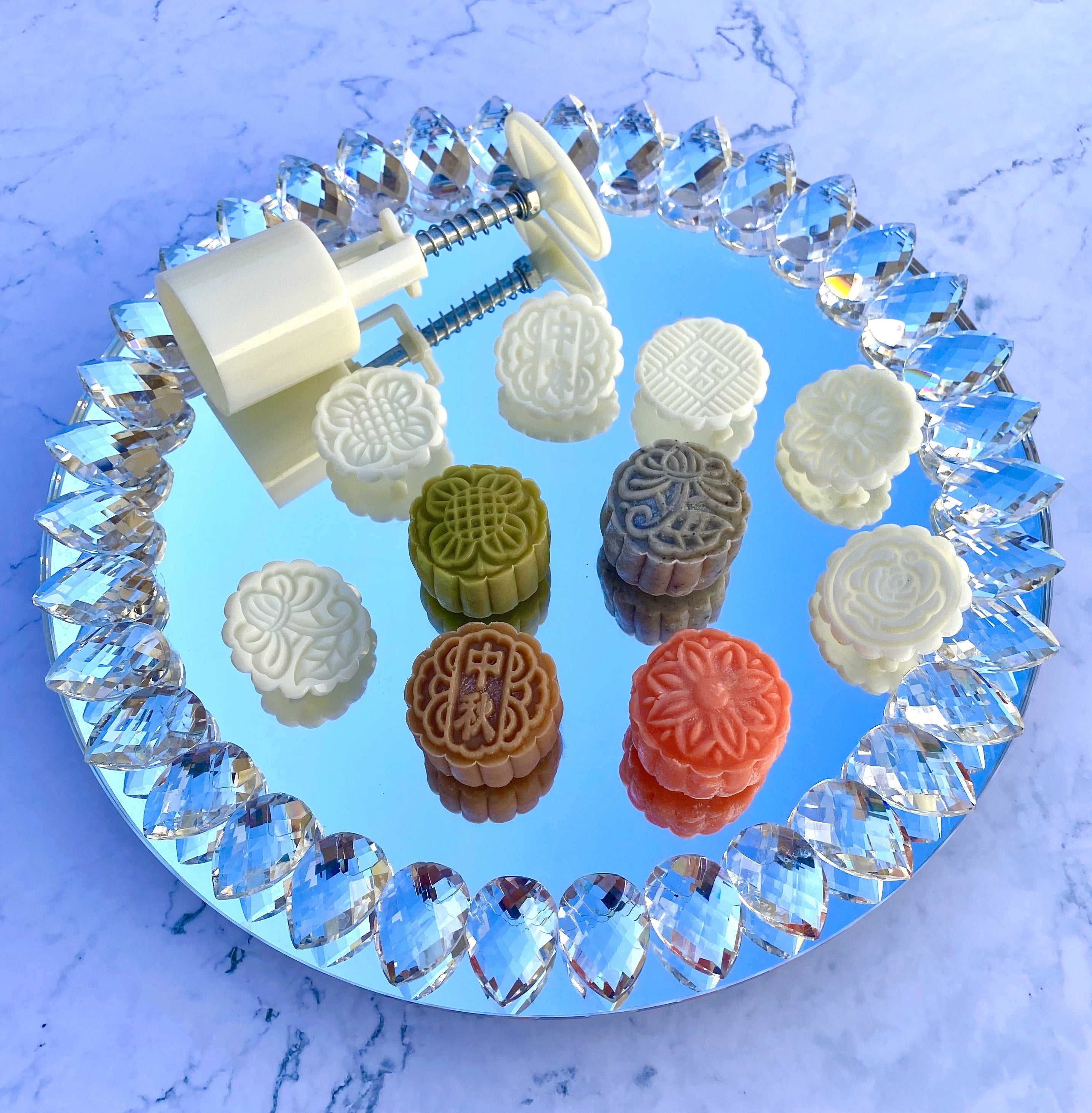 Snow Skin Mooncake Kit All Flavors Happy Buns Snow Skin Mooncake Kit All Flavors Happy Buns